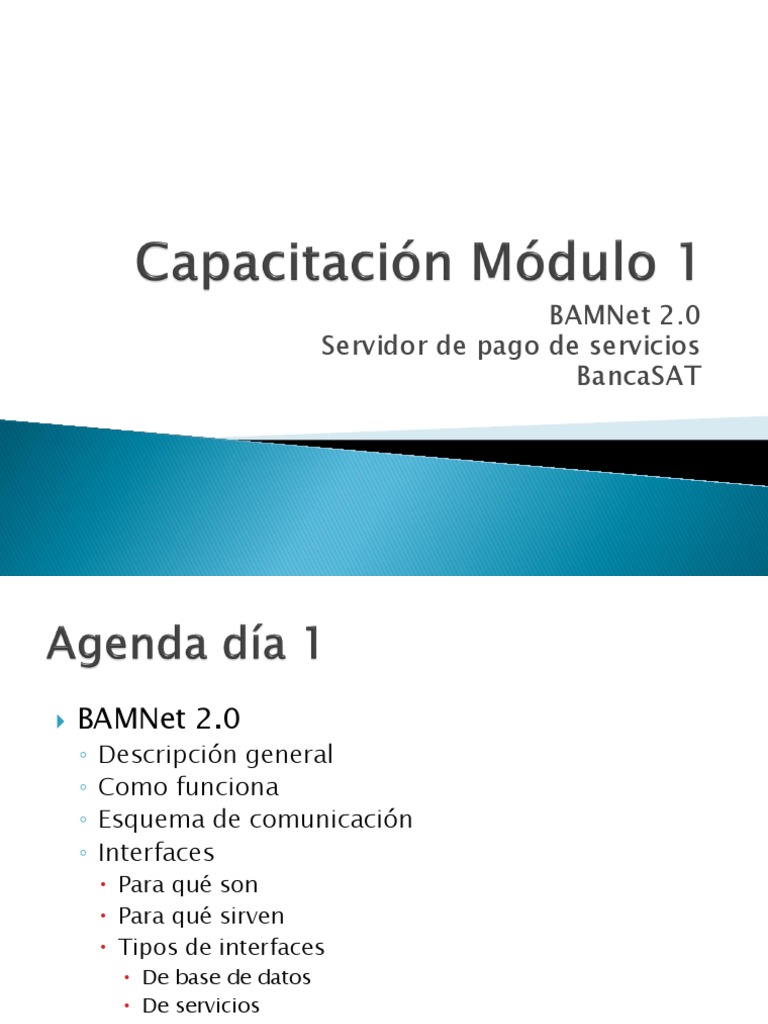 Capacitación Módulo 1 | PDF | Servidor SQL de Microsoft | Servidor ...