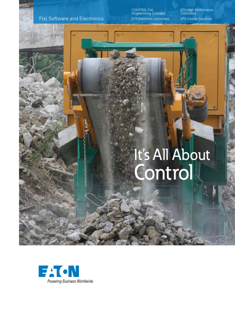 Eaton Control F (X) Software and Electronics | PDF | Debugging ...