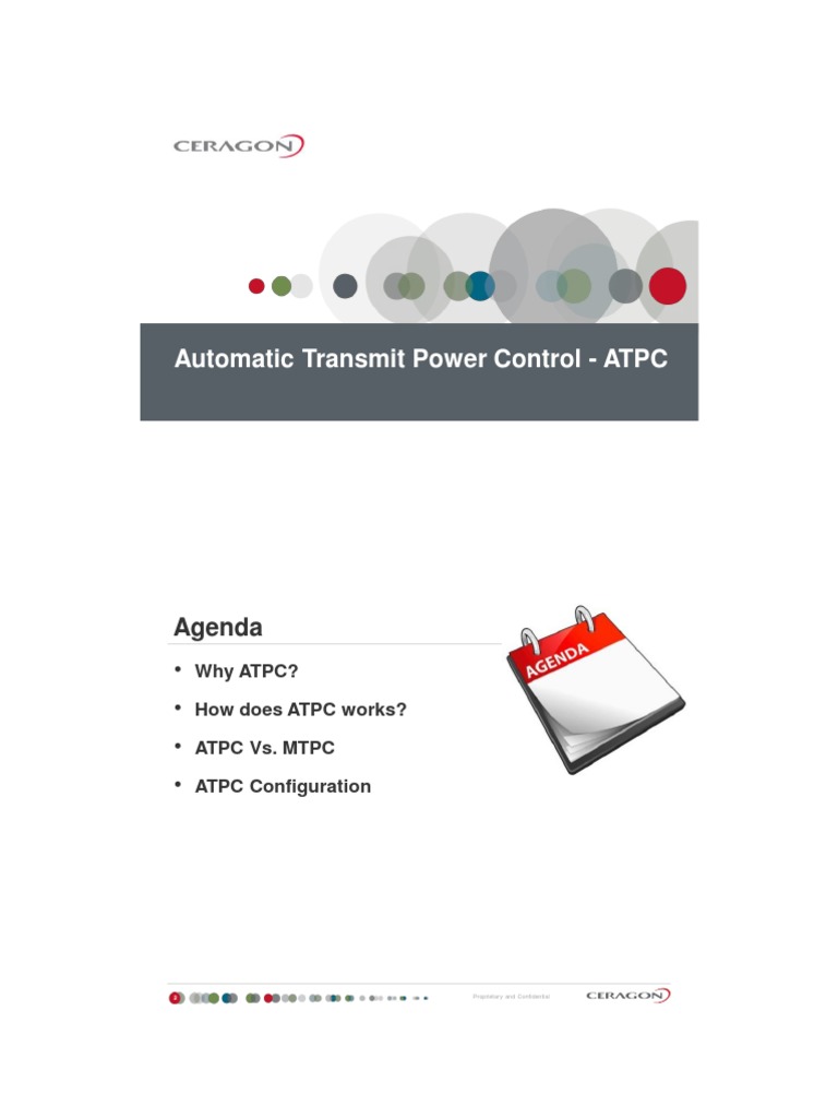 11 Automatic Transmit Power Control | PDF | Radio | Transmitter