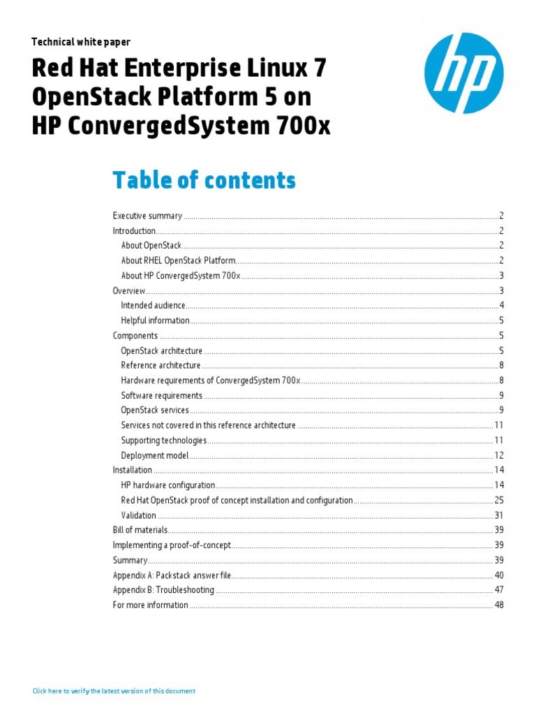 OpenStack Documentation | Download Free PDF | Open Stack | Cloud Computing
