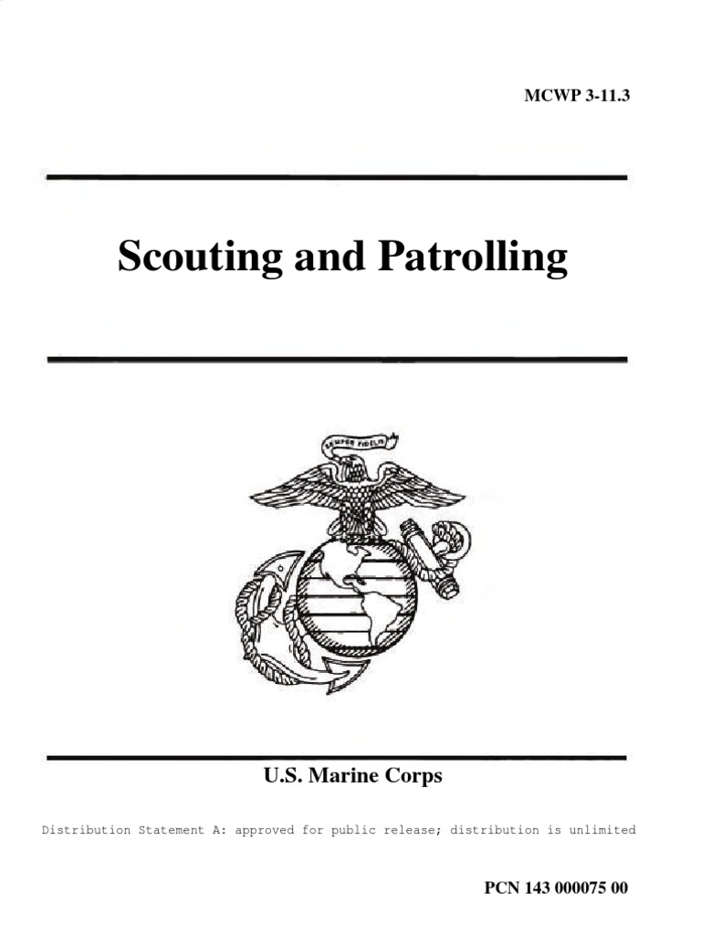 Usmc Scouting and Patrolling | Reconnaissance | Compass