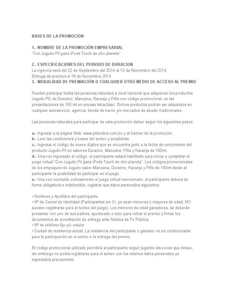 Juguito Pil | PDF | Business