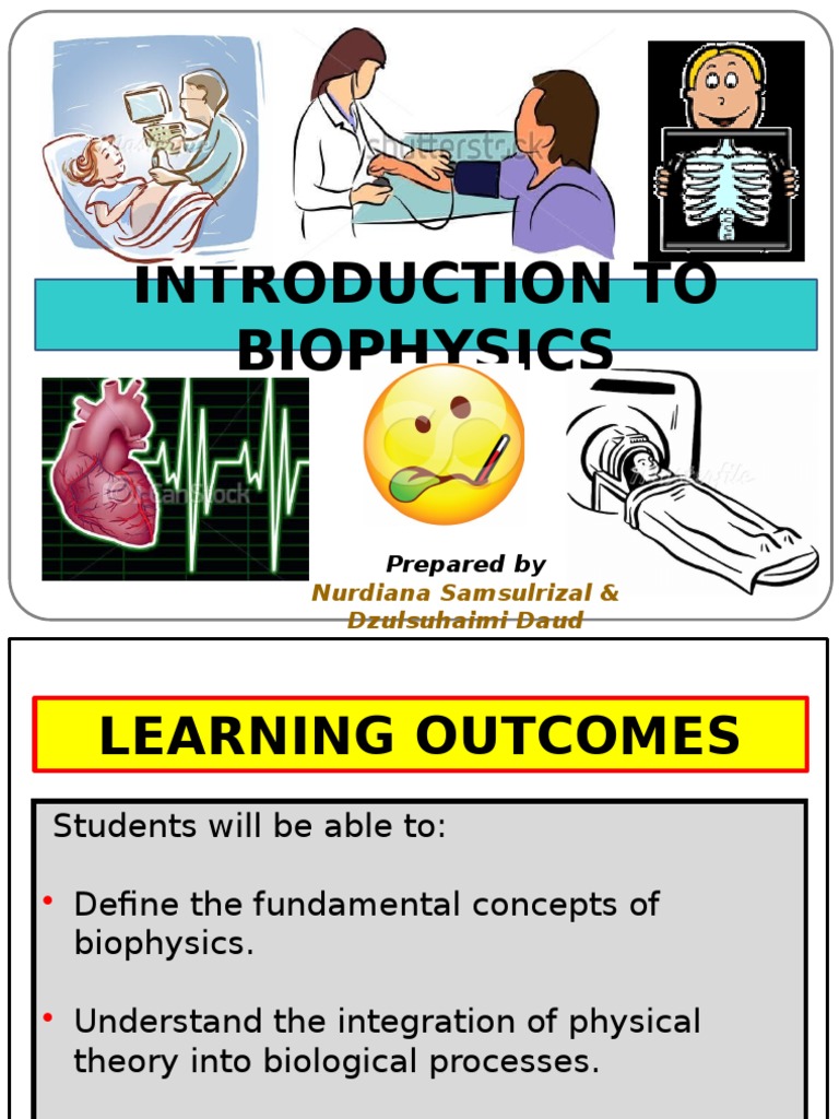 Chapter 1 Intro To Biophysics | PDF | Biophysics | Biomolecular Structure