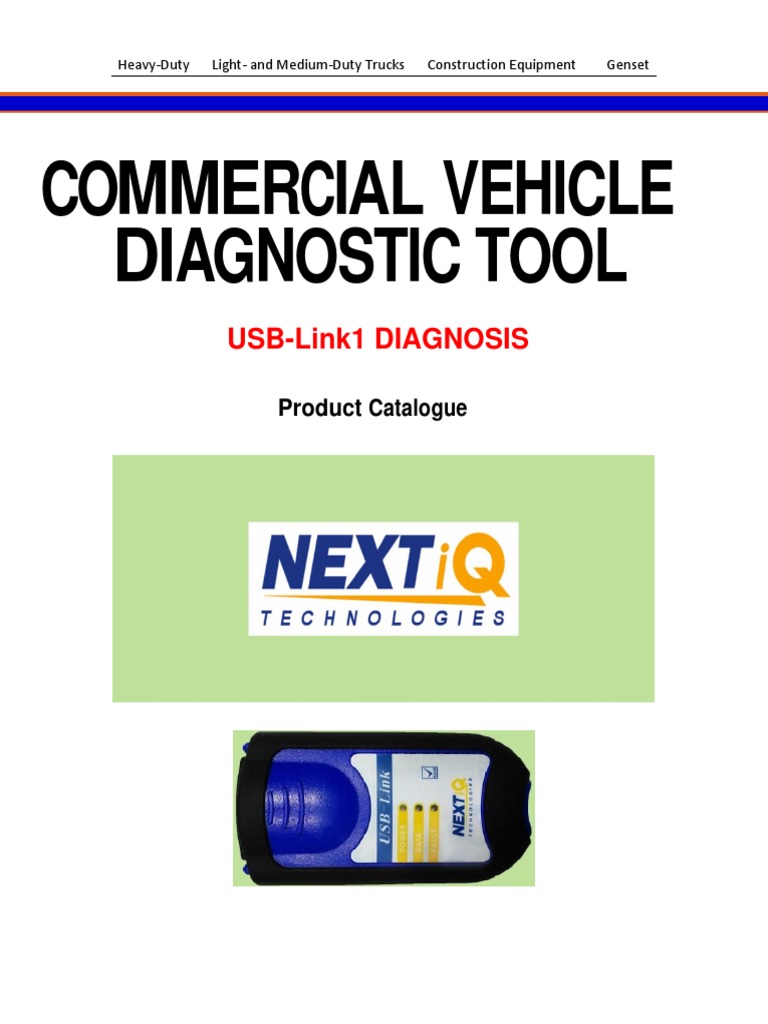USB Link Diag Vehicle 2015 | PDF | Commercial Vehicles | Manufactured Goods