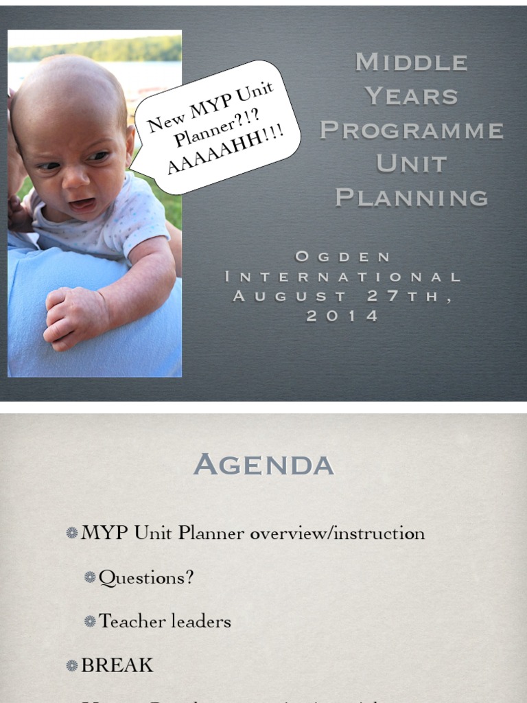MYP Unit Planning PDF | PDF | Educational Assessment | Teaching