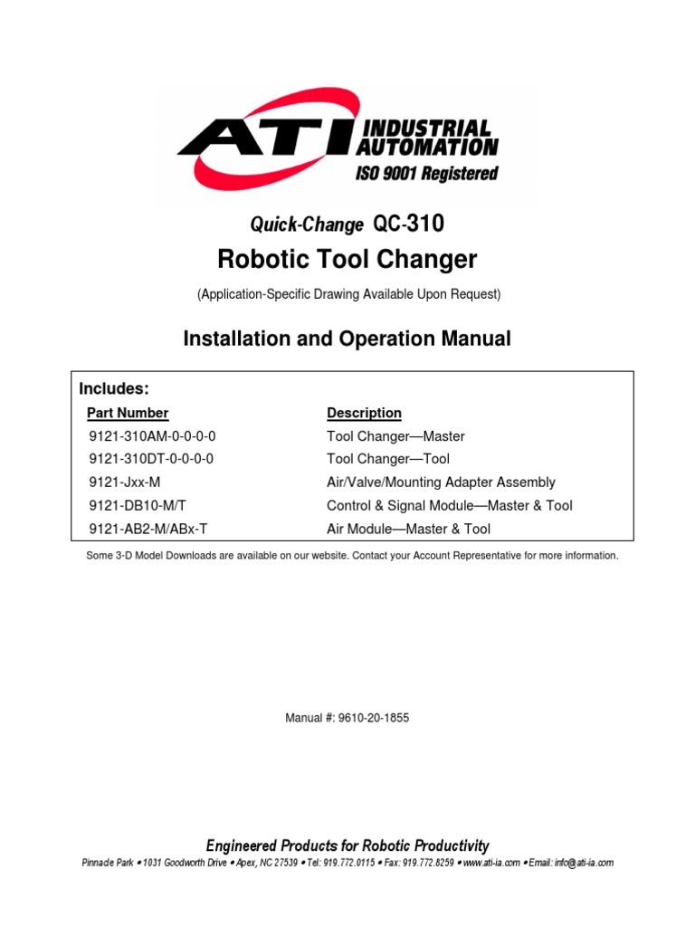 Manual ATI | PDF | Wear | Patent
