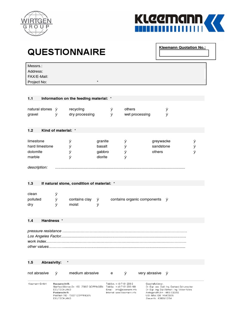 Questionnaire English Recycling | PDF | Nature