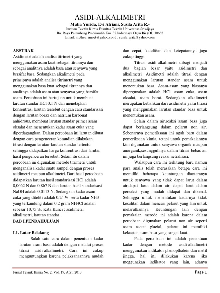 Evi Afriani, Mutia Yurida, Susila Arita | PDF