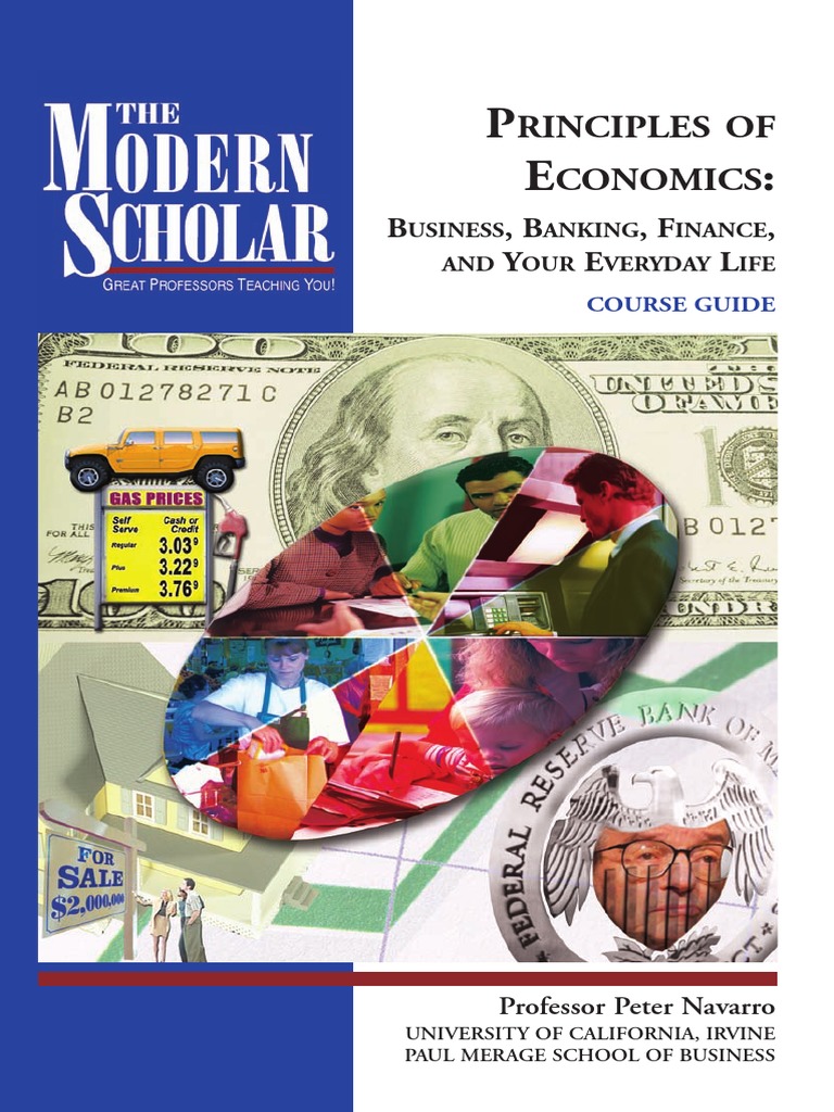 Principles of Economics | PDF | Keynesian Economics | Fiscal Multiplier