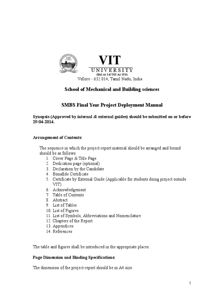 Project Report Format | PDF | Mathematical Optimization | Evaluation