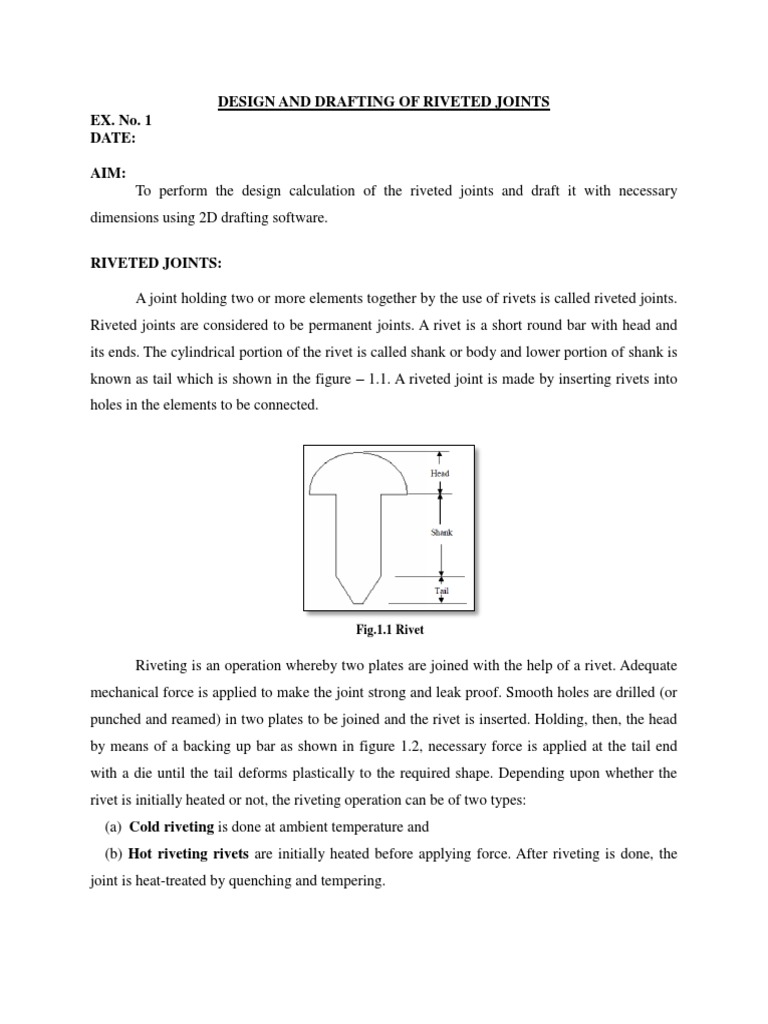 Cad & Component Drawing | Download Free PDF | Gear | Rivet