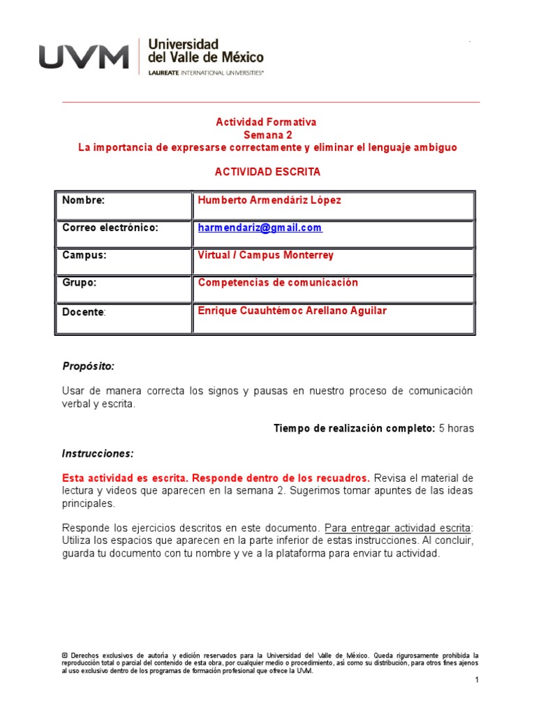 La Importancia de Expresarse Correctamente y Eliminar El Lenguaje ...