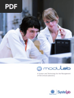Modulab Brochure | PDF