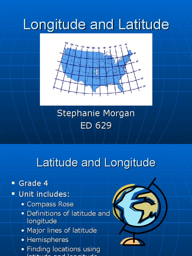 Teaching Latitude and Longitude for 4th Grade | PDF | Longitude | Equator