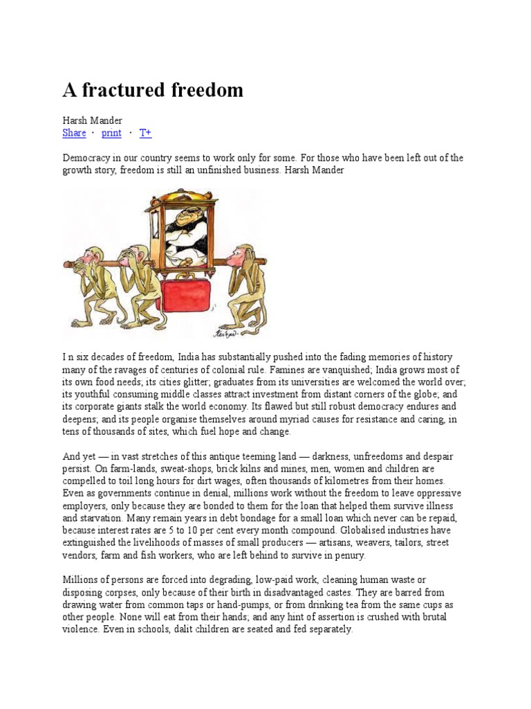 A Fractured Freedom | PDF | Prison | Justice