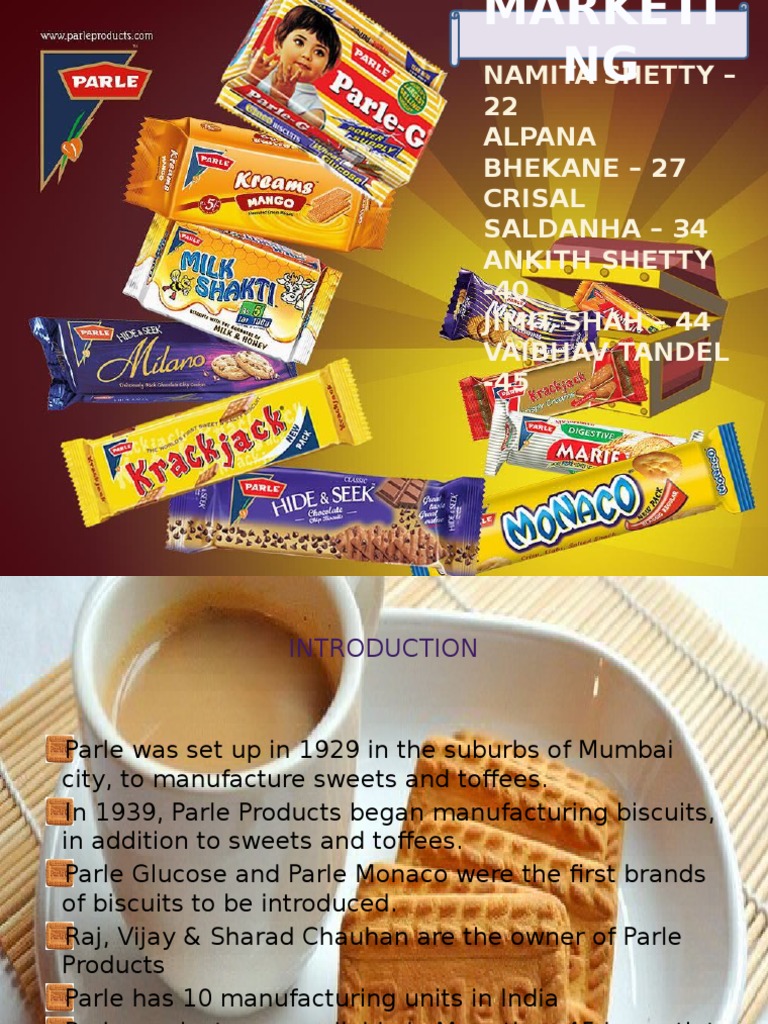 Parle Marketing Strategy | Download Free PDF | Brand | Advertising