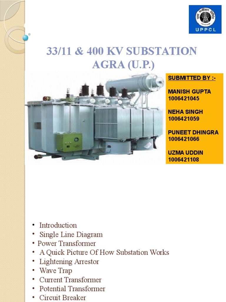 UPPCL , Distribution | Electrical Substation | Transformer | Free 30 ...