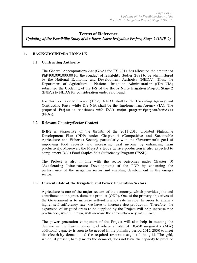 Tor Check Dam | PDF | Water Resources | Feasibility Study