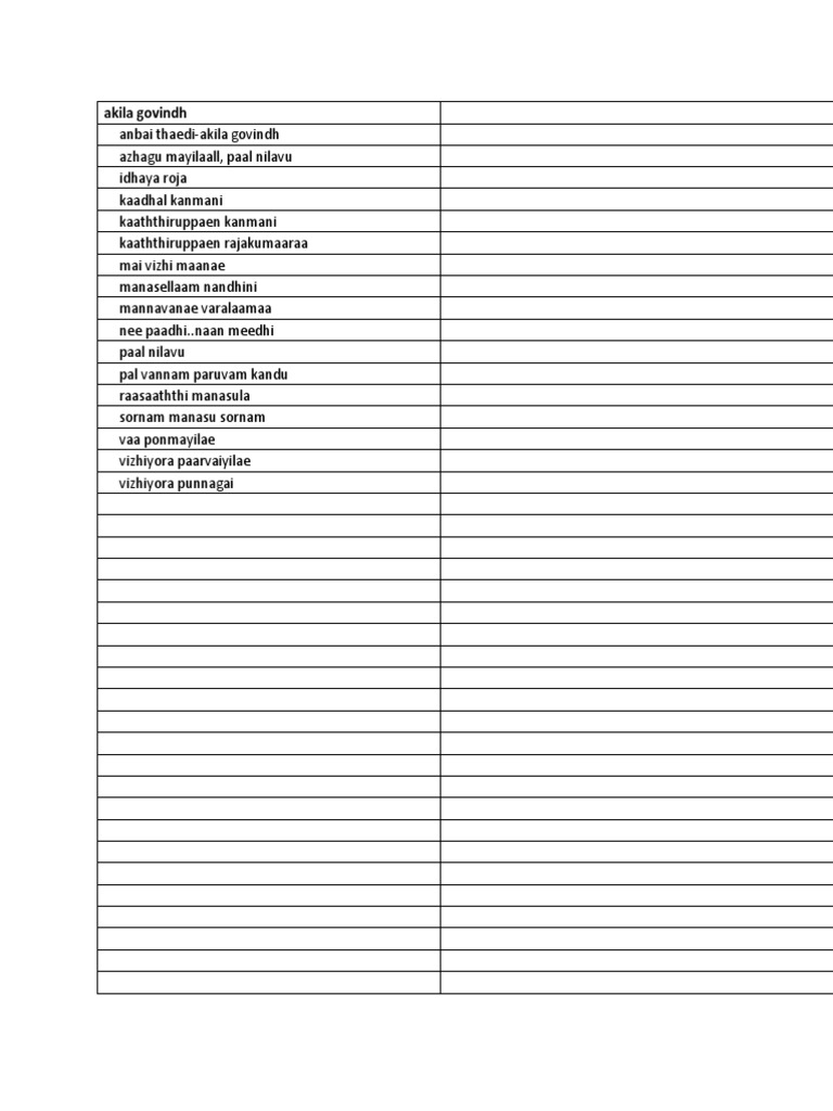 Authors List - To Print | PDF