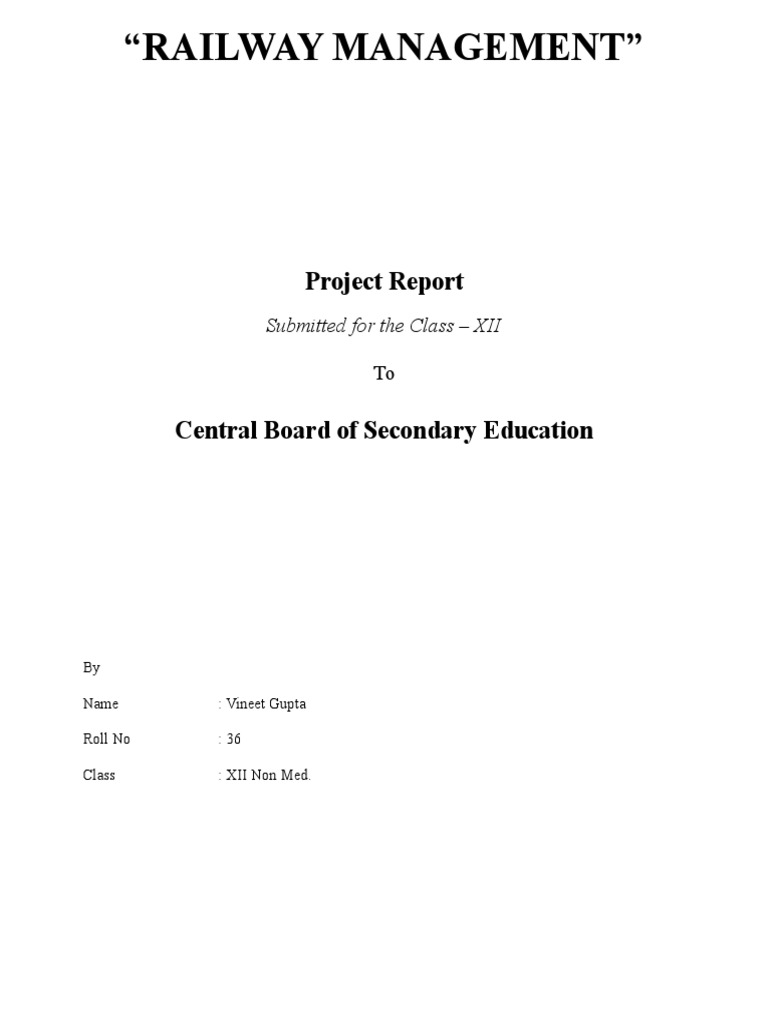 IP Class XII Project | PDF | String (Computer Science) | Information ...