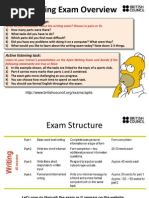 Aptis Web Aptis Advance Key Tests 1-4 | PDF