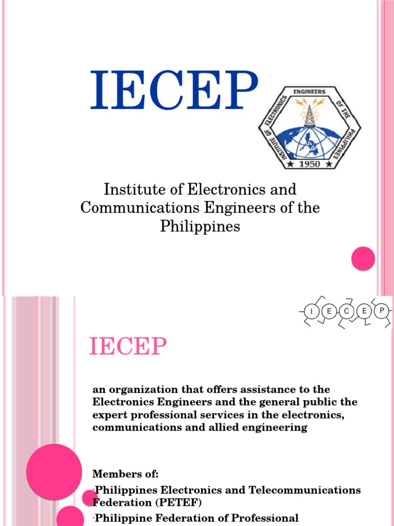 IECEP | Board Of Directors | Philippines