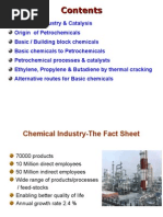 Petrochemicals Flow Chart (2015) | PDF | Petrochemical | Cracking ...
