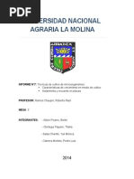 Cultivo Axénico | PDF
