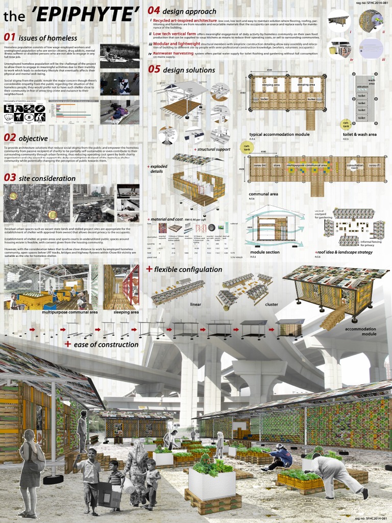 Homeless Shelter Design | PDF