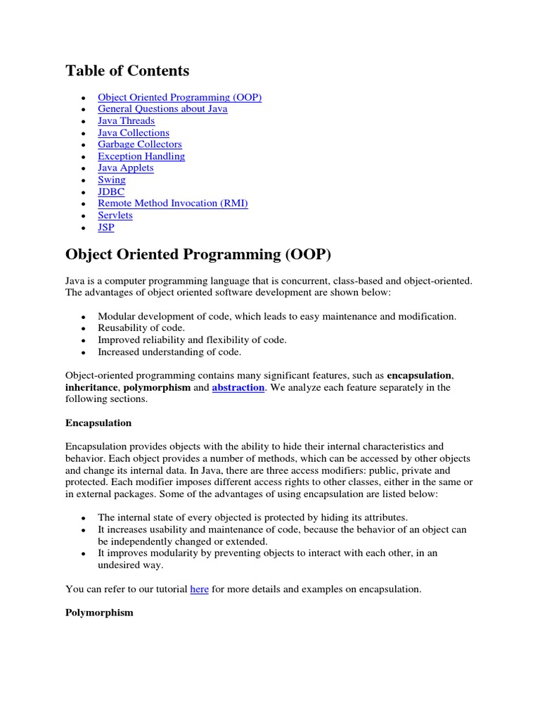 Java Viva | PDF | Java (Programming Language) | Http Cookie