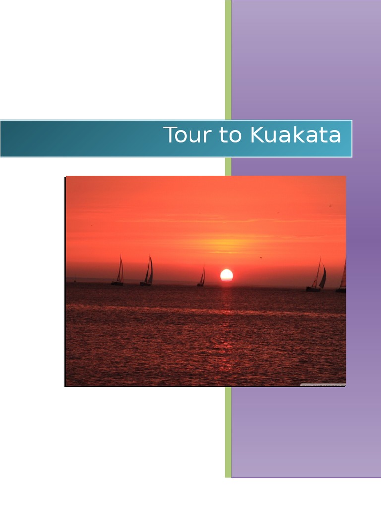 Tour Plan | PDF | Nature