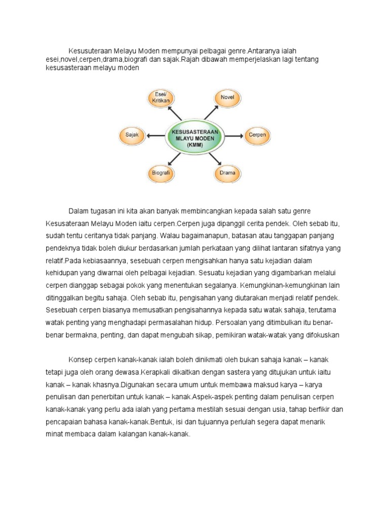 Prosa Melayu Moden | PDF