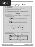 A Beginner's Guide To 4-Part Harmony: Notation, Ranges, Rules & Tips ...