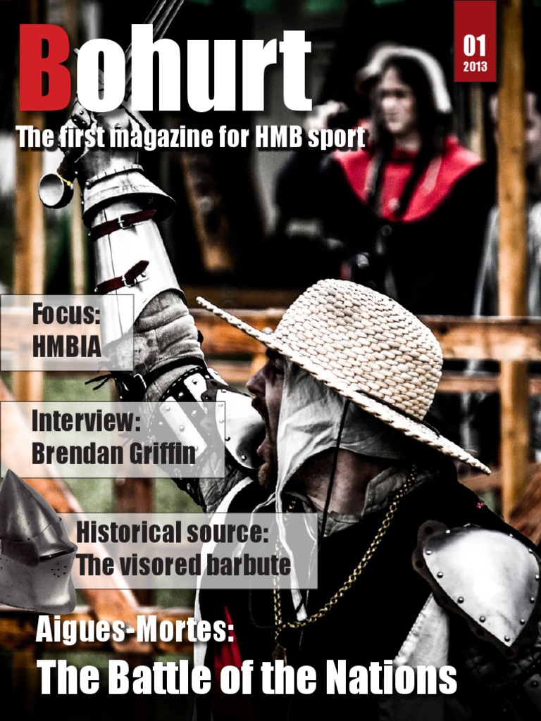 Bohurt Issue01 PDF | PDF | Sports | Armed Conflict