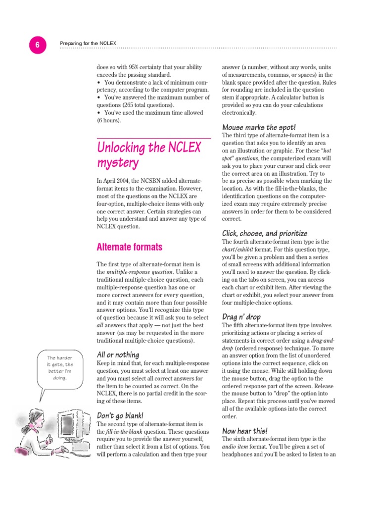 NCLEX Exam Preparation Strategies | PDF | Computers