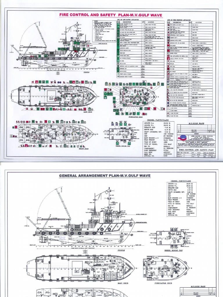 Safety Plan and General Arrangement | PDF