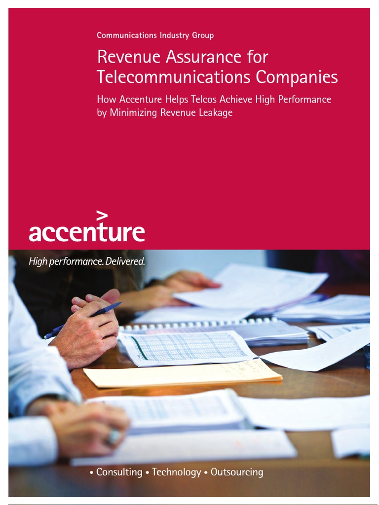 Accenture SalesSheet Revenue Assurance Leakage | PDF | Accountability ...