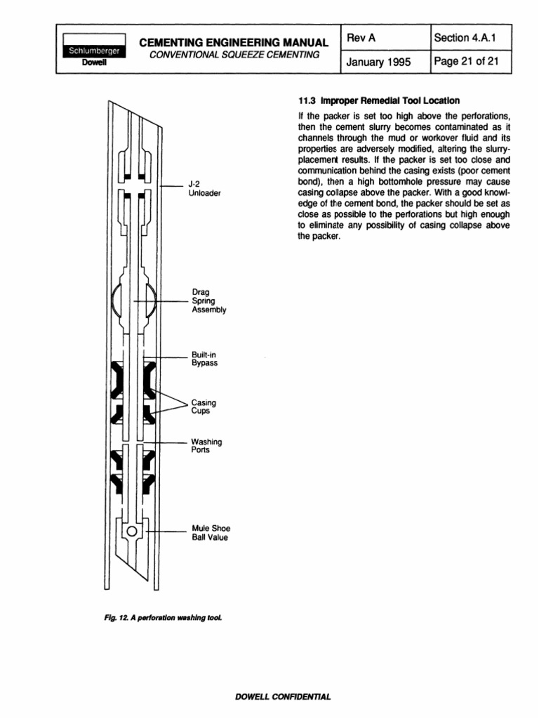 Cementing Engineering Manual Part 3