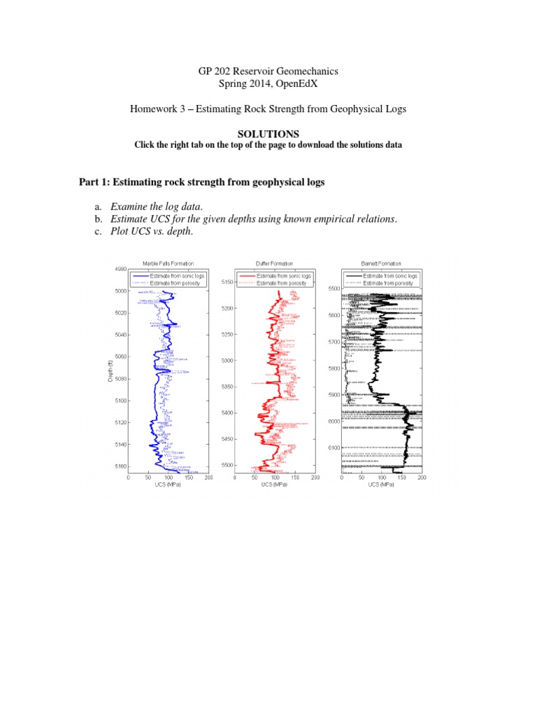 Gp202mooc Hw3 Solutions | PDF