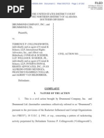Civil RICO Complaint | PDF | Racketeer Influenced And Corrupt ...