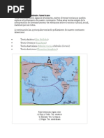 Teoría Asiática del Poblamiento Americano | PDF