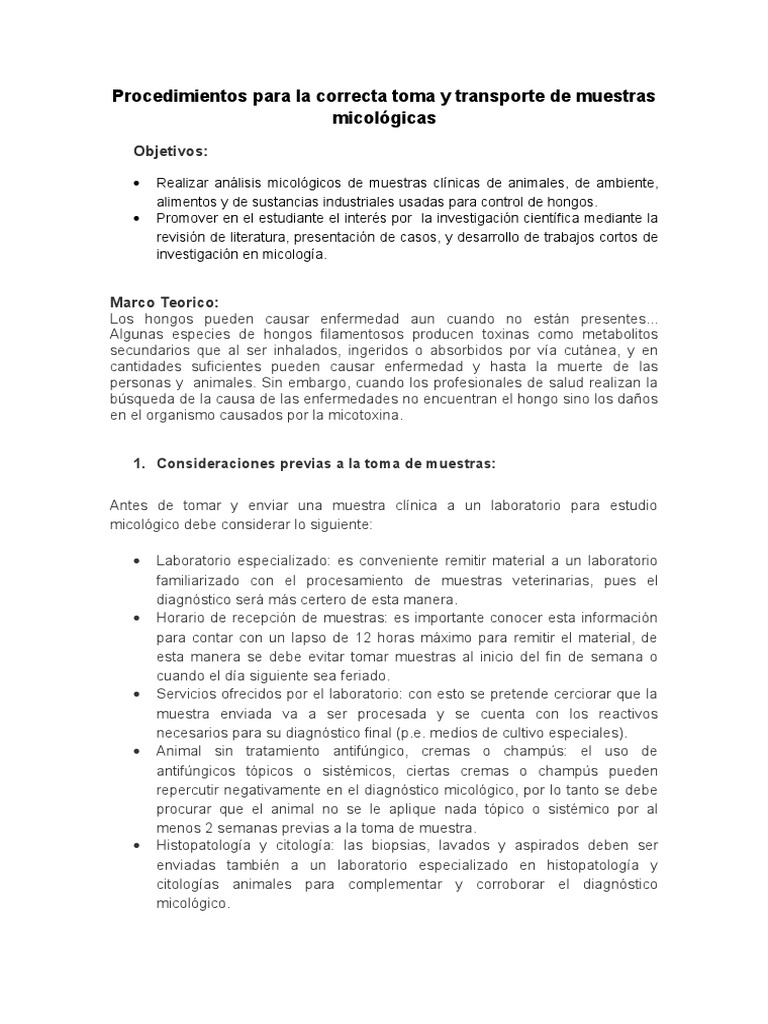 Lab. de Microfar | PDF | Laboratorios | Hongo