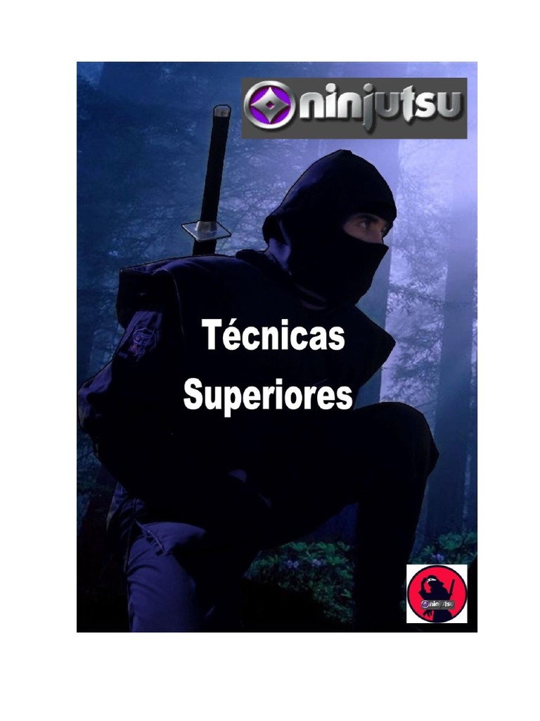 El origen del arte del ninjutsu | PDF | Ninja | Conflicto armado
