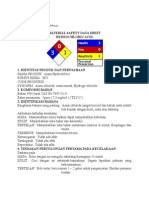 MSDS CuSO4 Versi Bhs Indonesia | PDF | Kesehatan Holistik | Teknologi ...