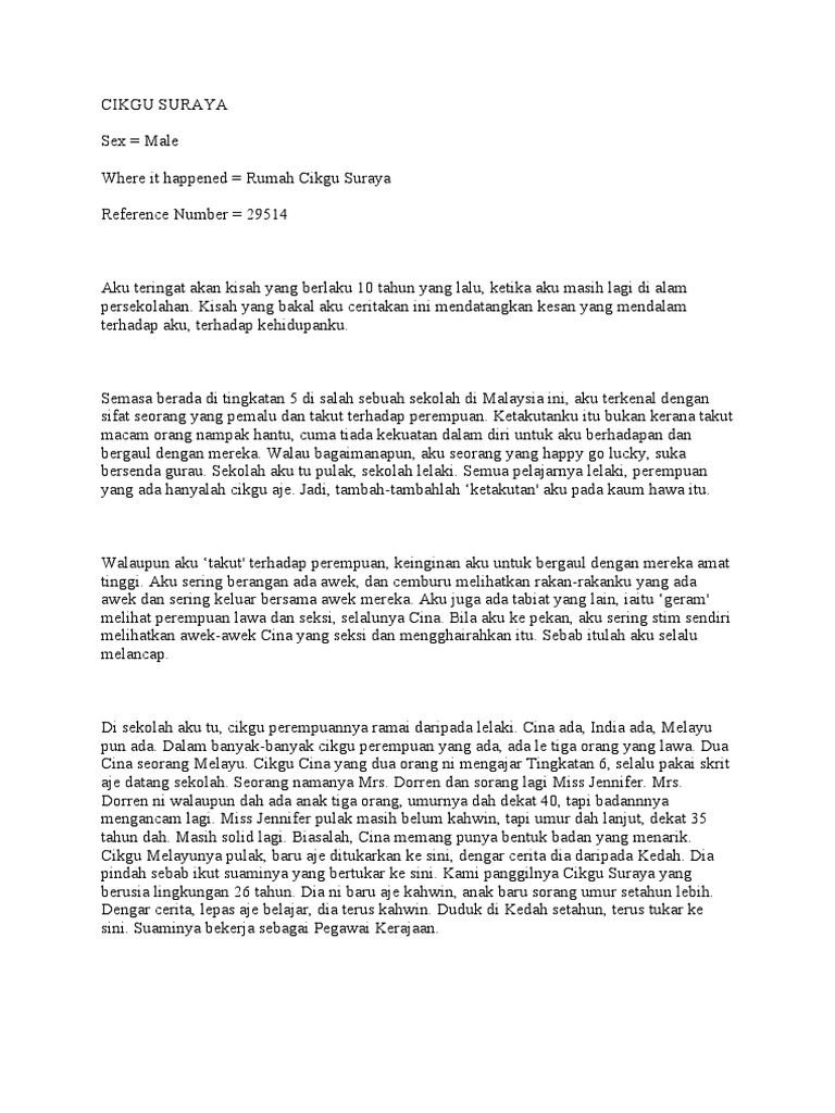Cikgu Suraya | PDF
