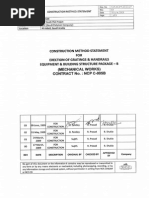 Method Statement - Roof Installation 06.01.22 | PDF | Roof | Building ...