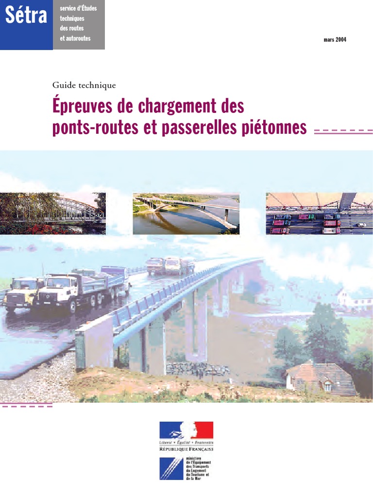 Setra Guide Technique - Epreuve Pont | PDF | Pont | Entrepreneur principal