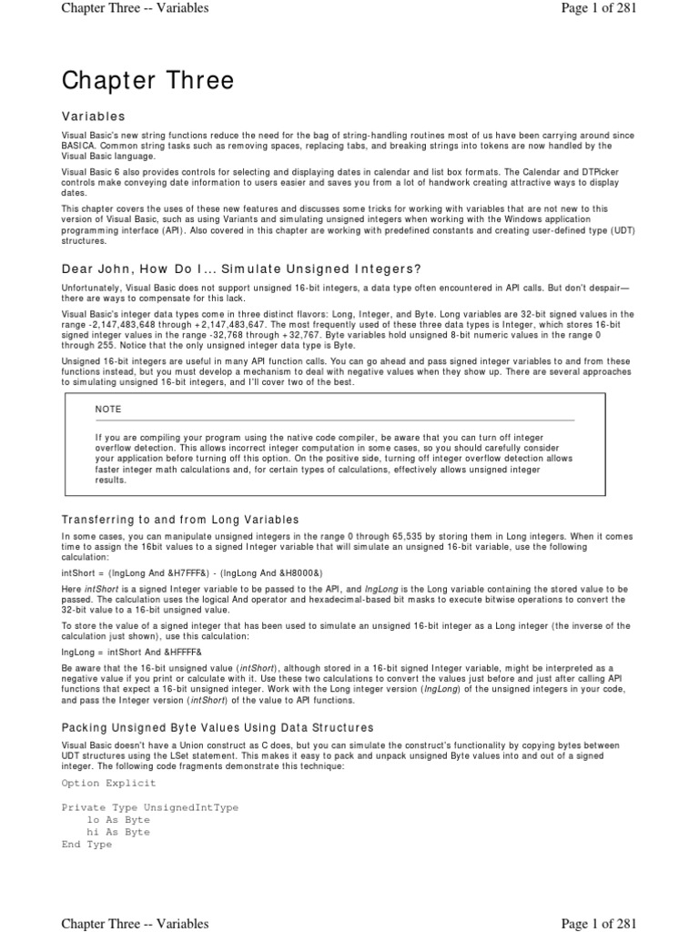 Part Ii Pdf Integer Computer Science String Computer Science 