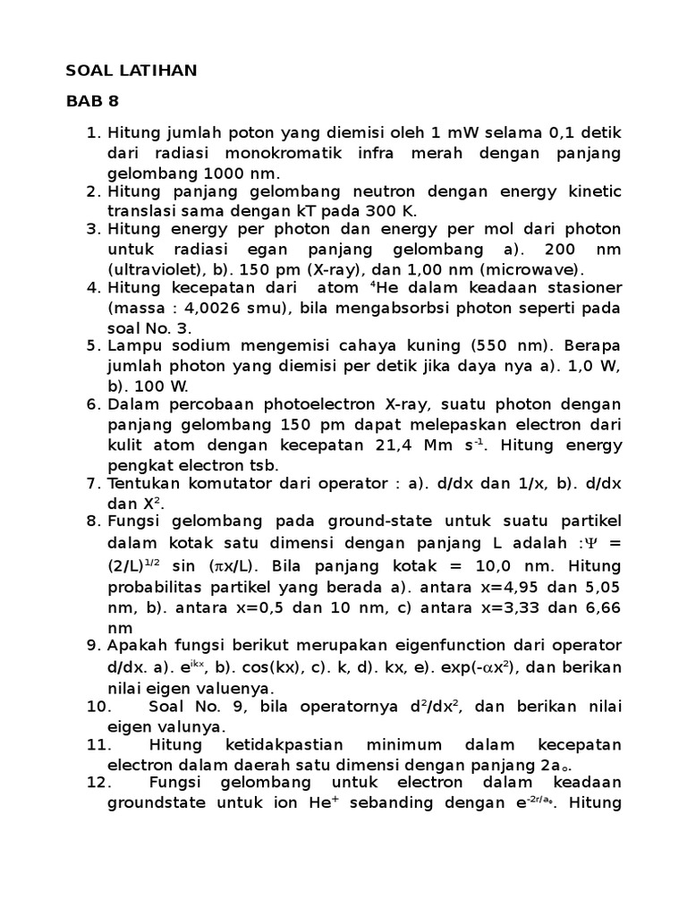 Soal SIK | PDF