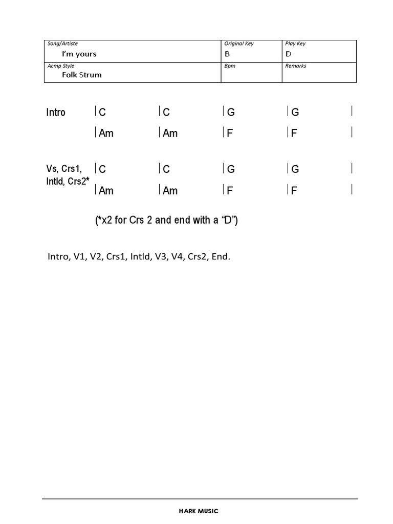 Intro C C G G Am Am F F: VS, Crs1, Intld, Crs2 | PDF | Language Arts ...